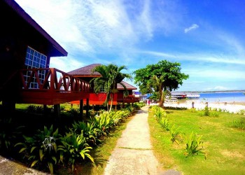Mataking Island - The Reef Dive Resort - Amazing Borneo Tours