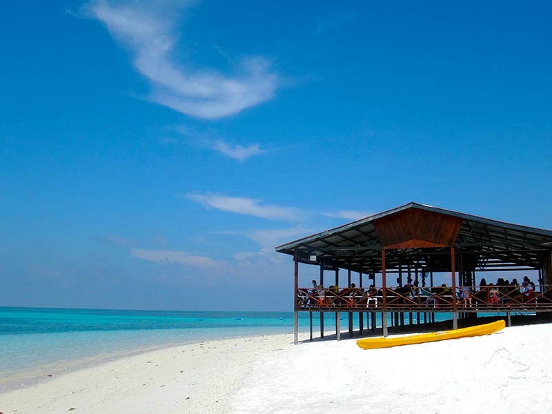 Mengalum Island Day Tour - Snorkeling- Amazing Borneo Tours - Amazing ...