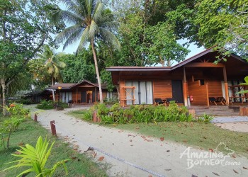 Mabul Island - Borneo Diver Mabul Resort - Amazing Borneo Tours