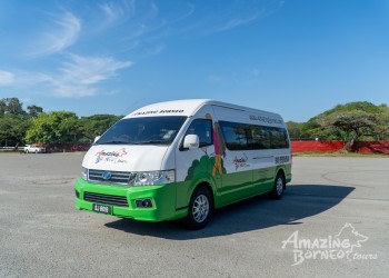 Kota Kinabalu Van & Bus Charter - Amazing Borneo Tours