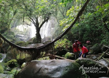 2D1N Bengoh Dam & Susung Waterfall - Adventure in Borneo’s Wilderness ...