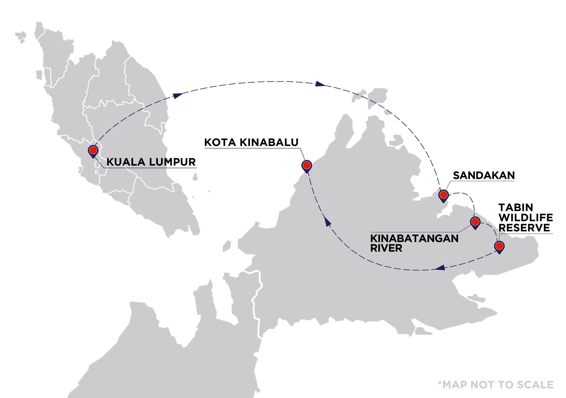 East Meets West - 14D13N Kuala Lumpur & Sabah Tour - Amazing Borneo Tours