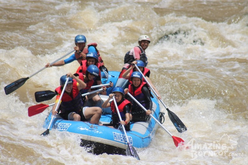 Padas White Water Rafting | Travelogue - Amazing Borneo Tours